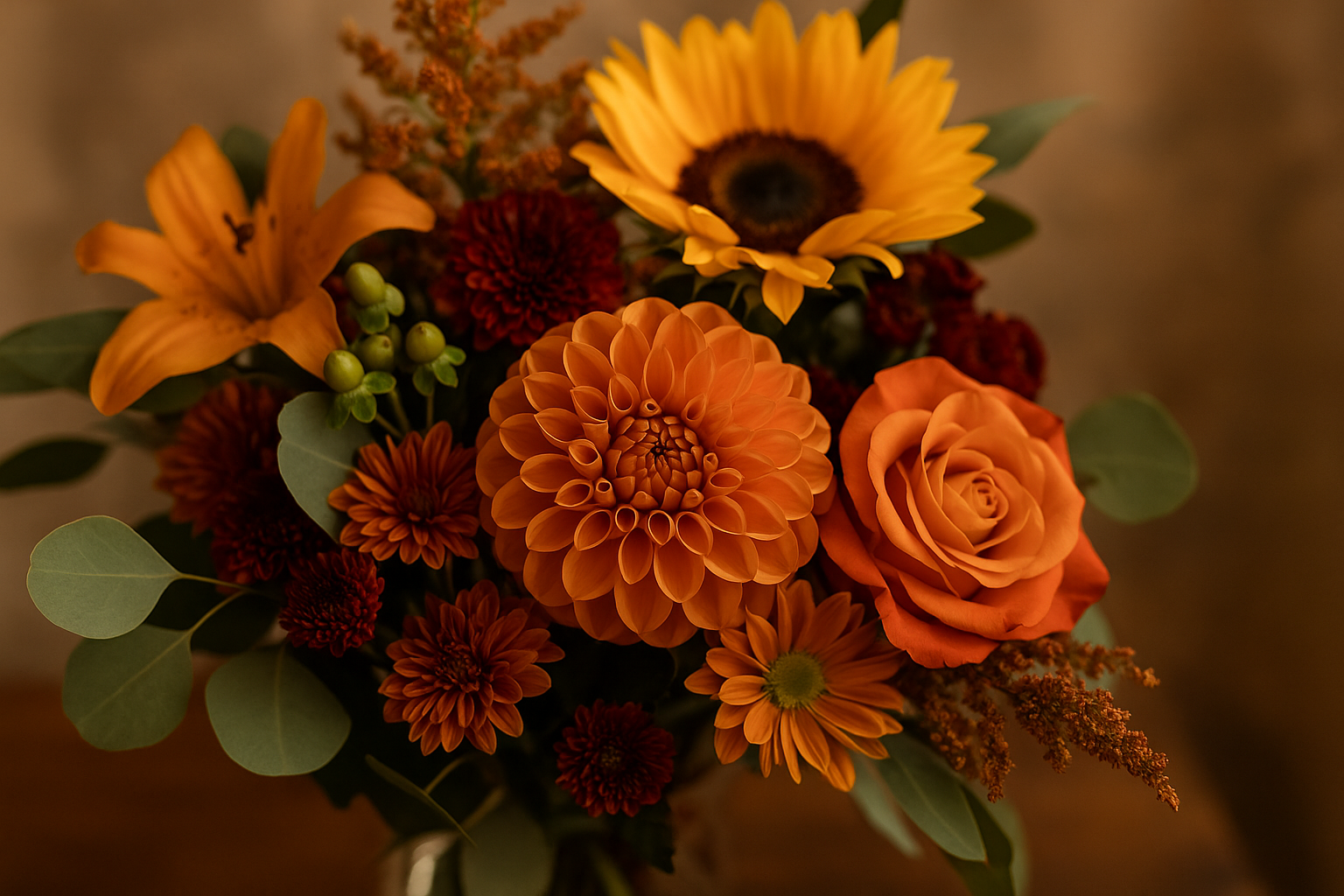Autumn Flower Bouquet Ideas 2025 | Trends & Décor – Jerome Florists Inc